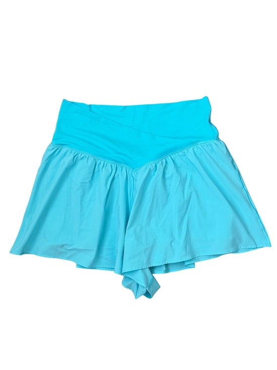aerie | Shorts | Offline By Aerie Real Me Crossover Flowy Blue Shorts ...